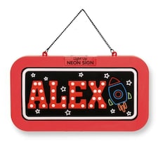 History & Heraldry Light Up Neon Name Sign - Alex - Tesco Groceries