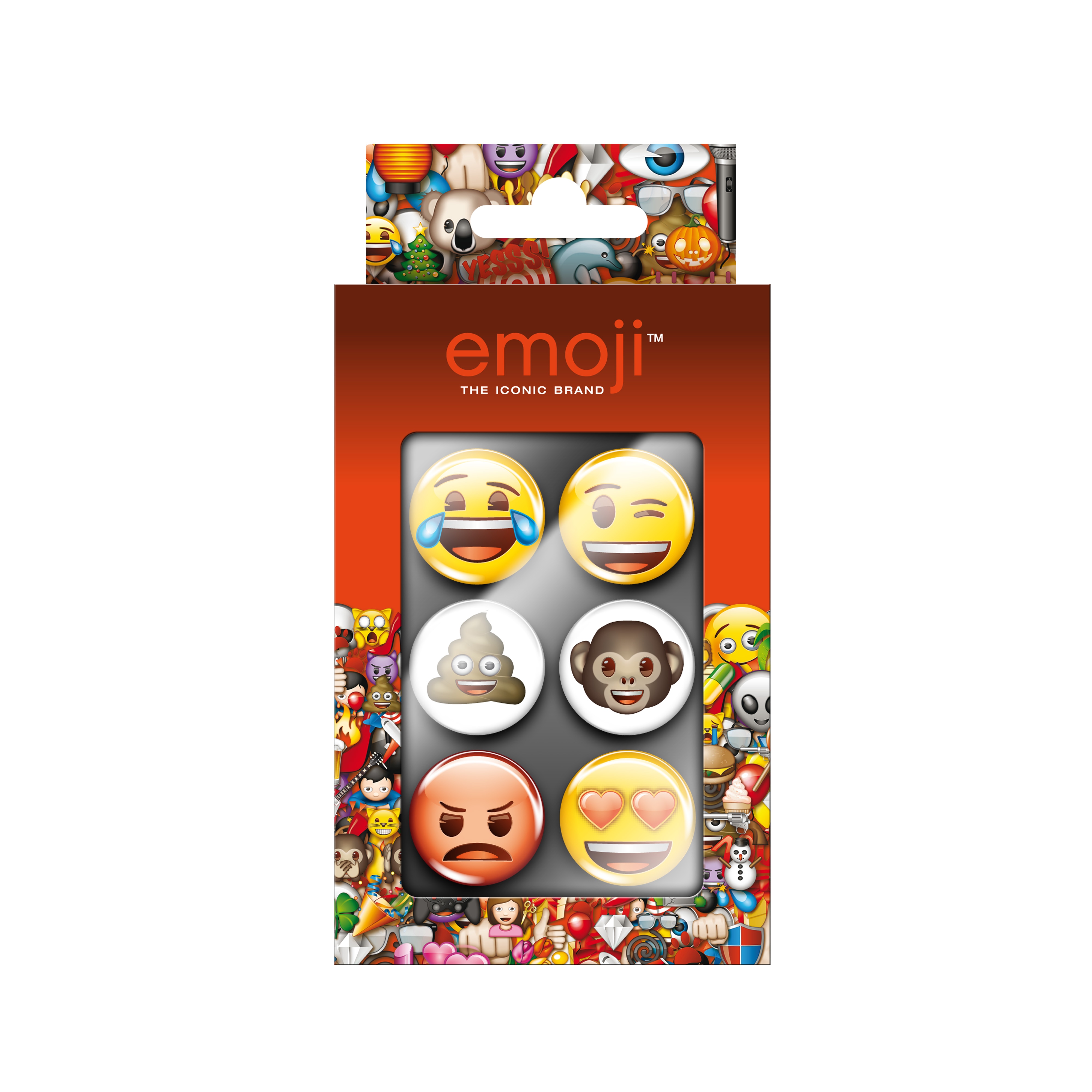 Emoji Bouncy Balls - 6 Pack - Tesco Groceries