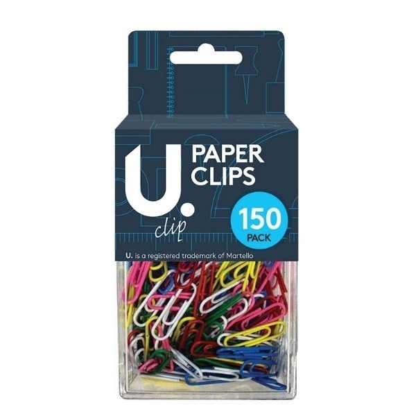 Pack of 150 Paper Clips - Tesco Groceries