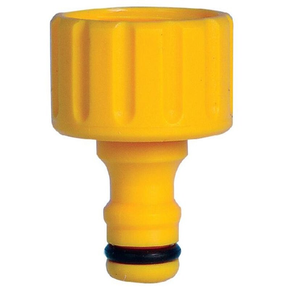 Hozelock 2158 Male Threaded Tap Connector 1In Bsp Female Thread - Tesco ...