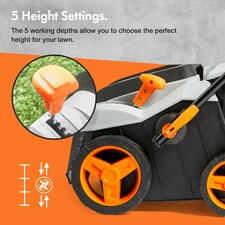 VonHaus Lawn Scarifier 1800W Tesco Groceries