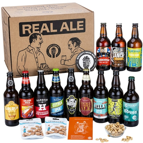 Deluxe British Real Ale Beer Gift 12x500ml - Tesco Groceries