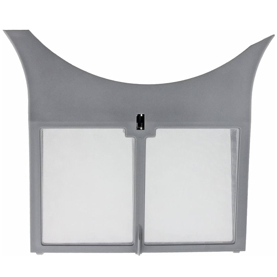 SPARES2GO Hinged Lint Screen Fluff Filter compatible with Creda Tumble ...