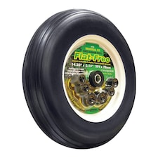 Flat Free Universal Fit Wheelbarrow Wheel 360mm - One Colour - One Size ...