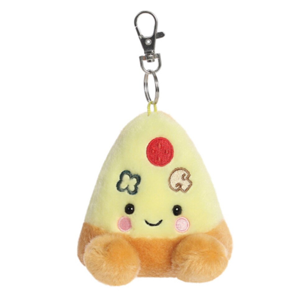 Palm Pals: Peppa Pizza Clip-On 4In - Tesco Groceries