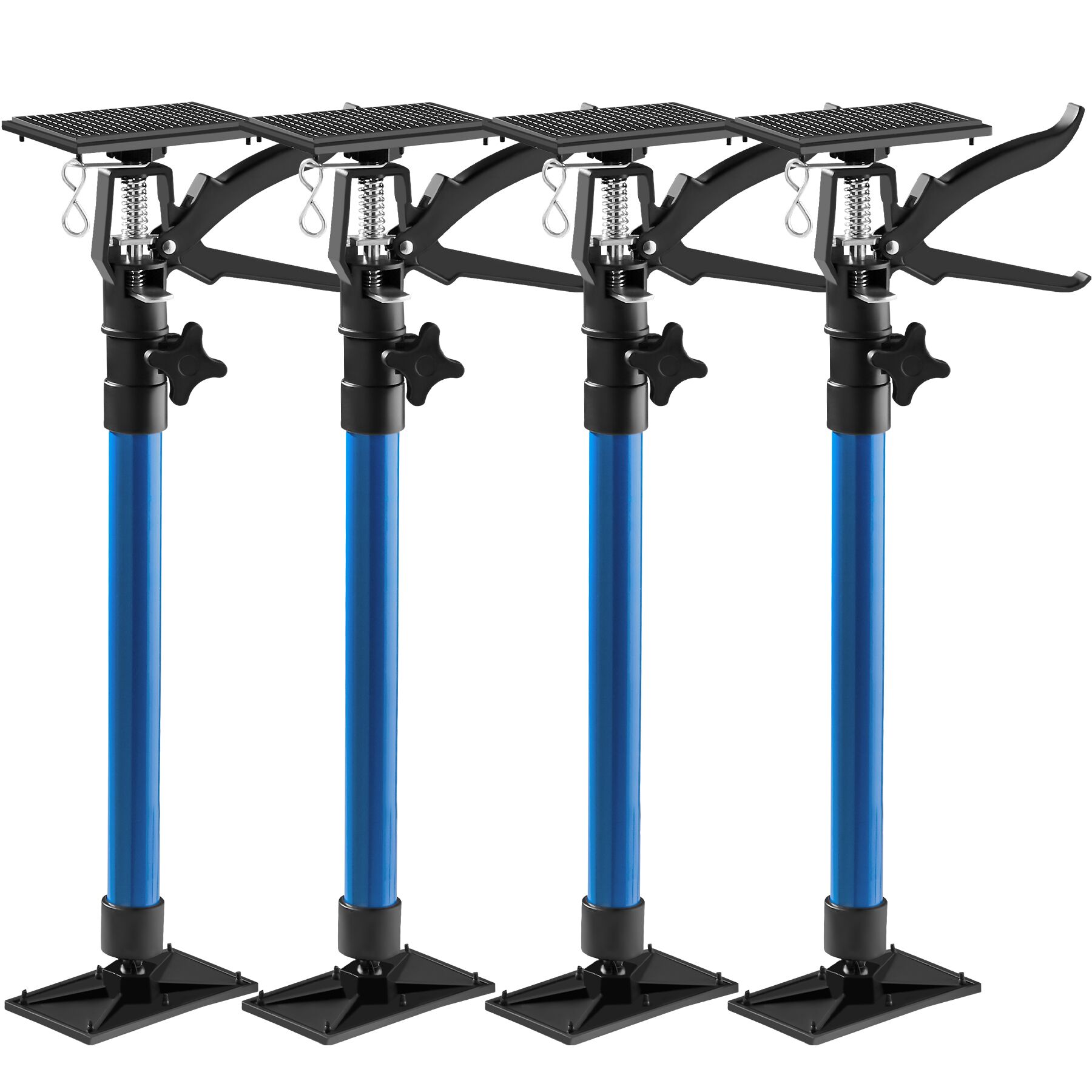 Door Frame Struts Set of 4 - stepless height adjustment, 51 - 115 cm ...