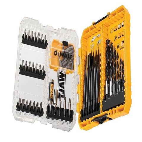 DEWALT DT70758 Mixed Drill & Bit Set, 57 Piece - Tesco Groceries