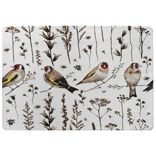goldfinches and autumn dry plants (Rug) Multi | Small: 60x110cm - Tesco ...