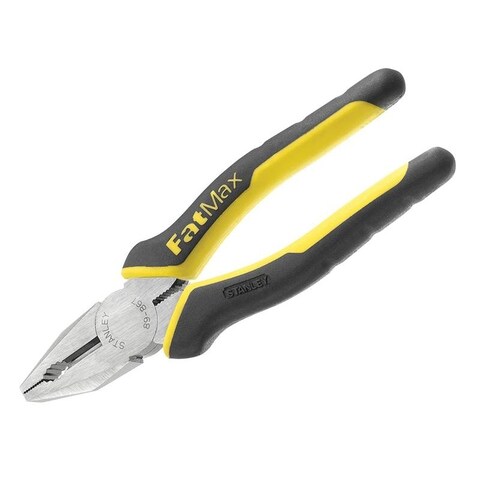 Stanley Hand Tools Fatmax Combination Pliers - Multi Colour - 185mm ...