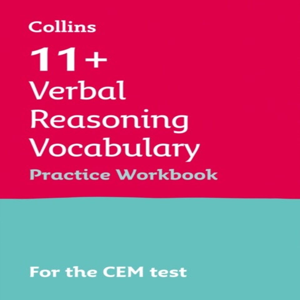 11+ Verbal Reasoning Vocabulary Practice Workbook - Tesco Groceries