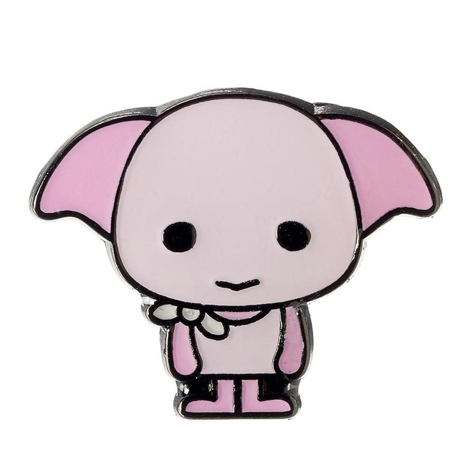 Harry Potter Chibi Dobby Badge - Multicolour - One Size - Tesco Groceries