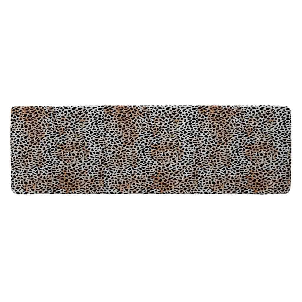Leopard Print Runner Rug | Multi - Tesco Groceries