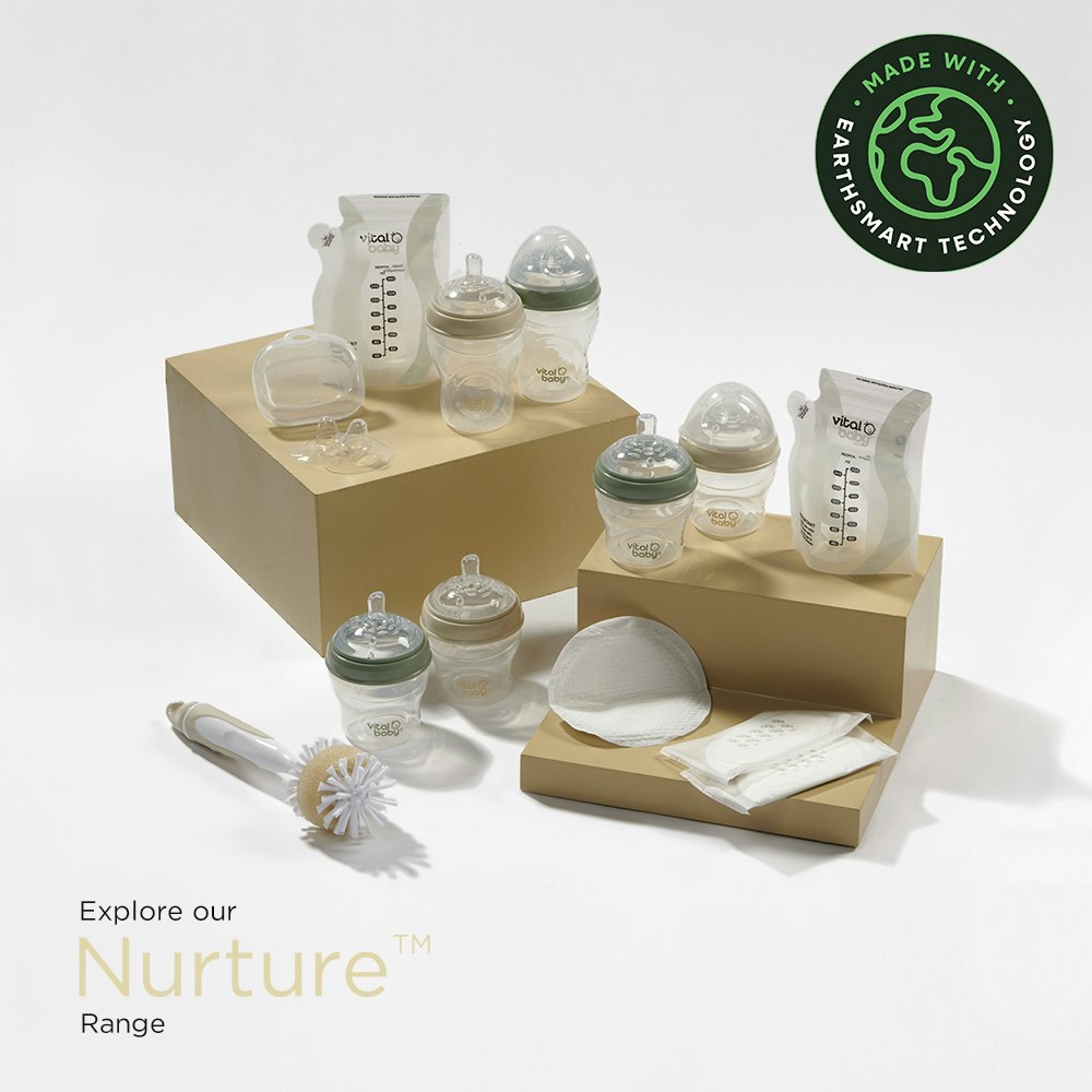 Vital Baby Nurture feeding set | Multi | One Size - Tesco Groceries