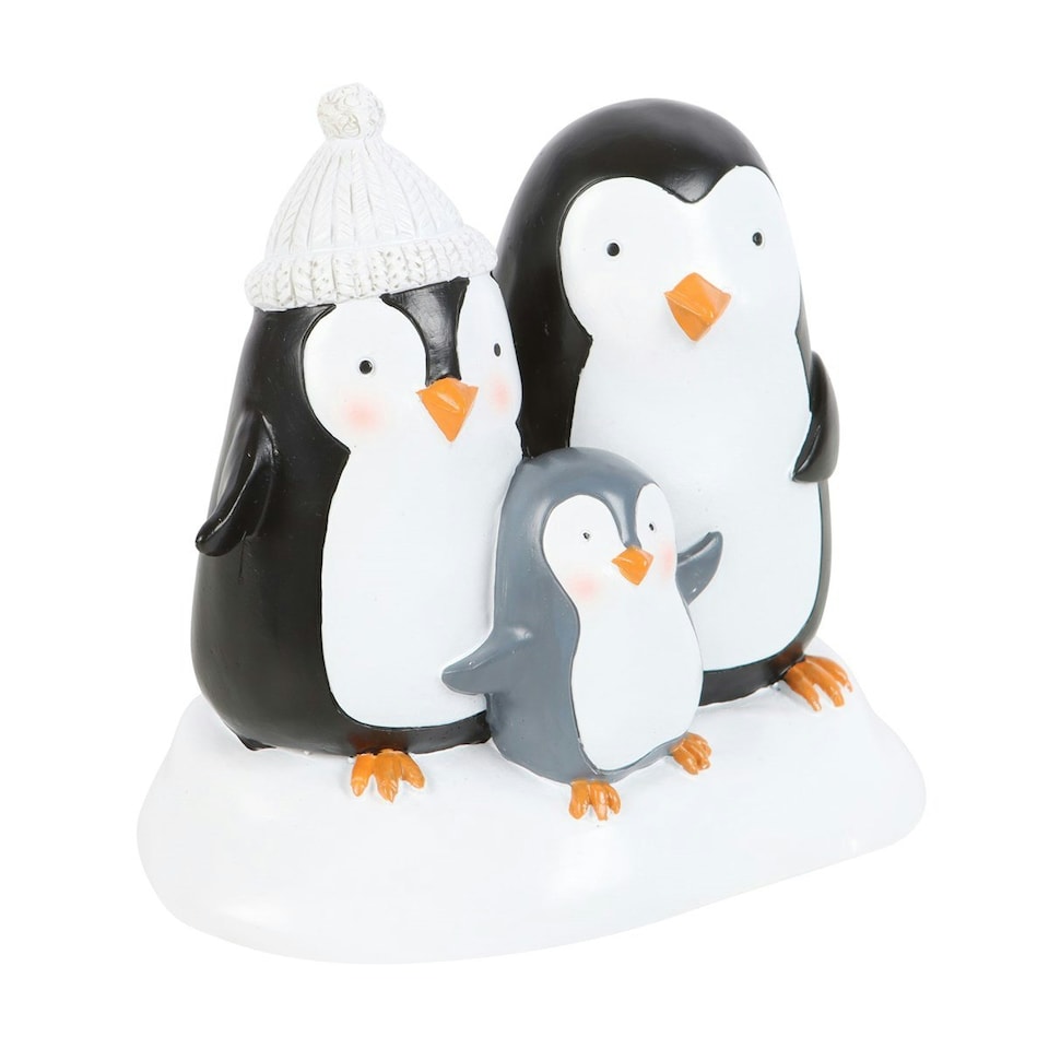 Something Different Resin Penguin Ornament - Black/White - One Size ...