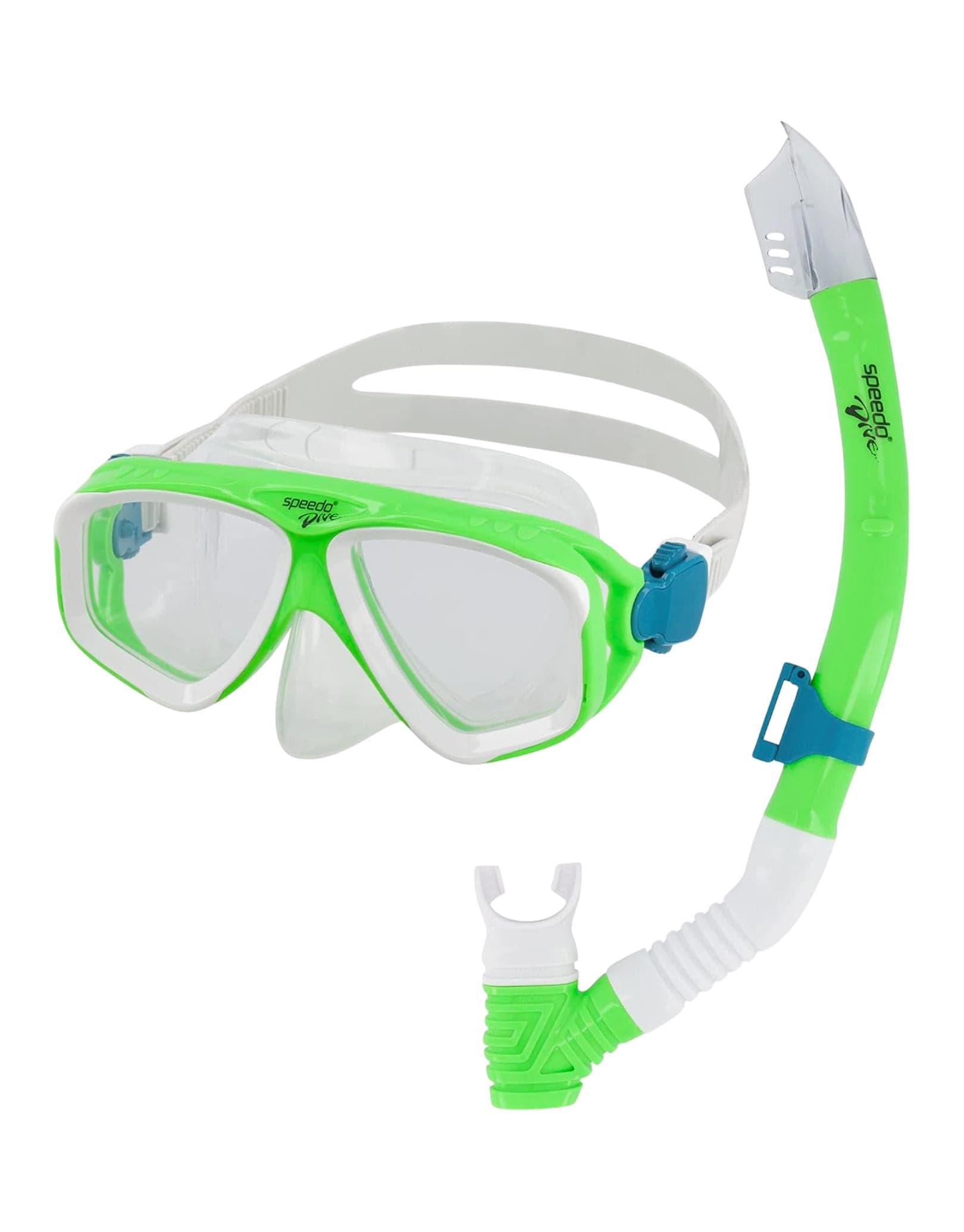 Speedo Junior Adventure Mask & Snorkel Set - Tesco Groceries
