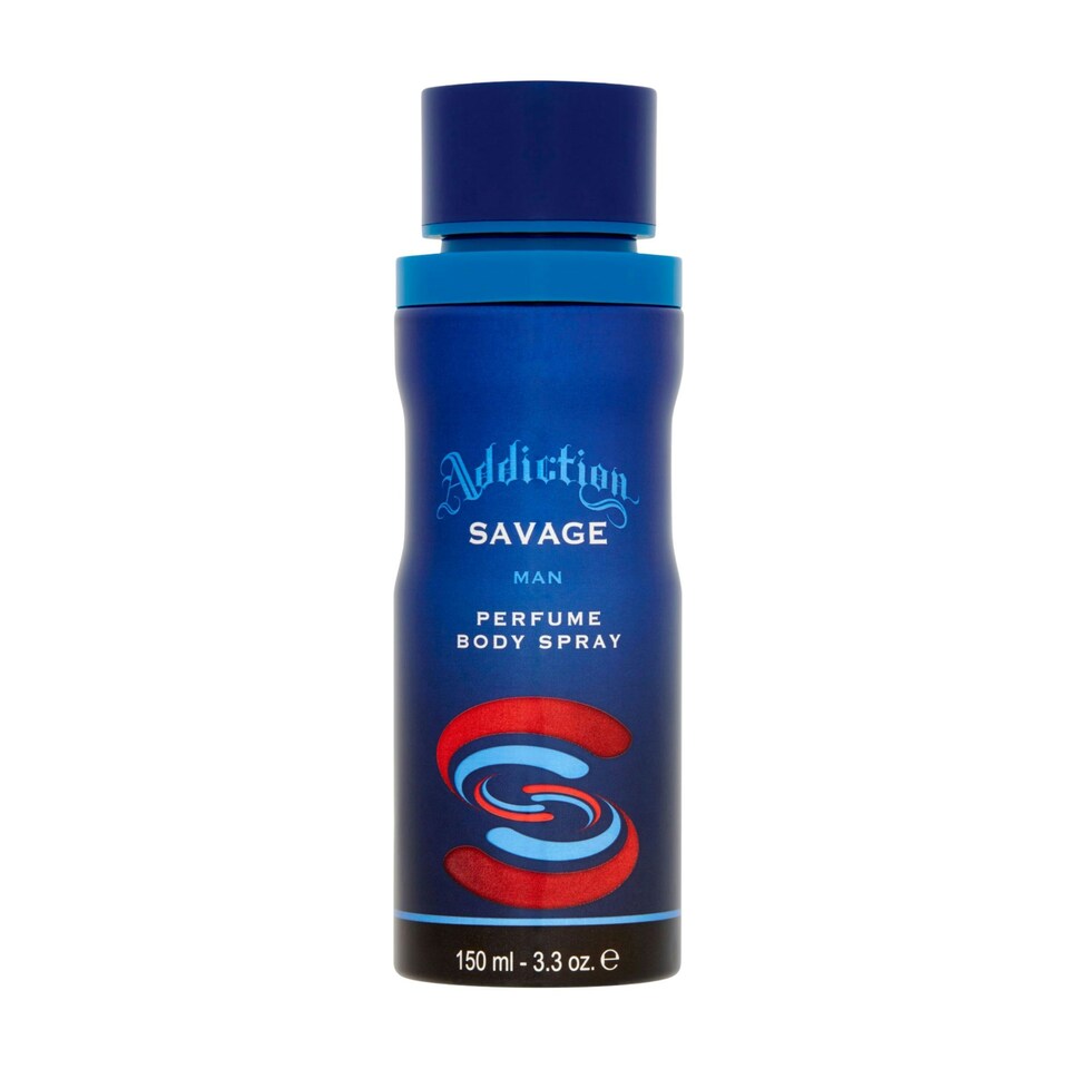 ADDICTION BODY SPRAY SAVAGE - Tesco Groceries
