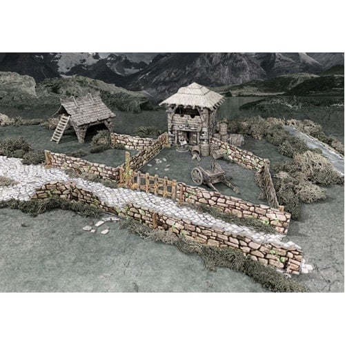 Stone Walls - Tesco Groceries