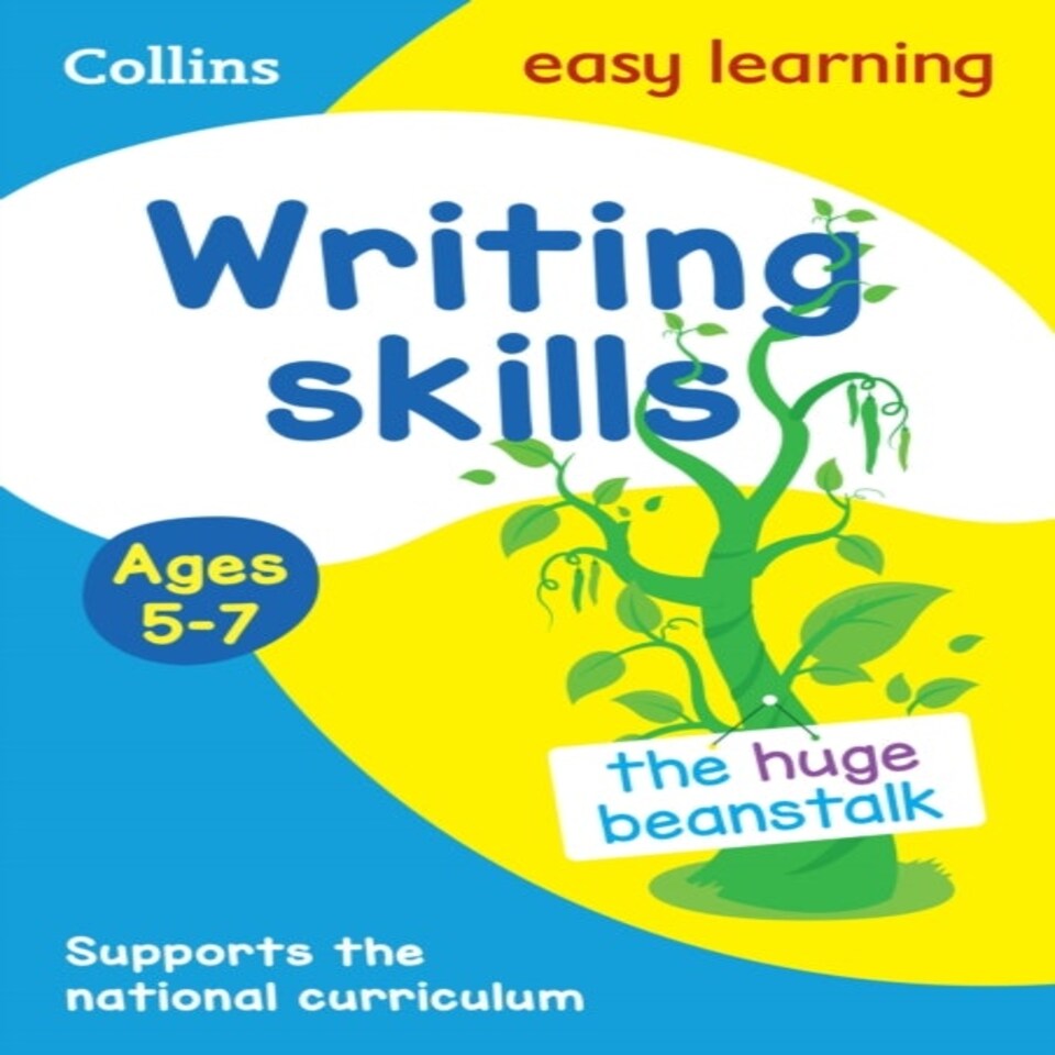 Writing Skills Activity Book Ages 5-7 - Tesco Groceries