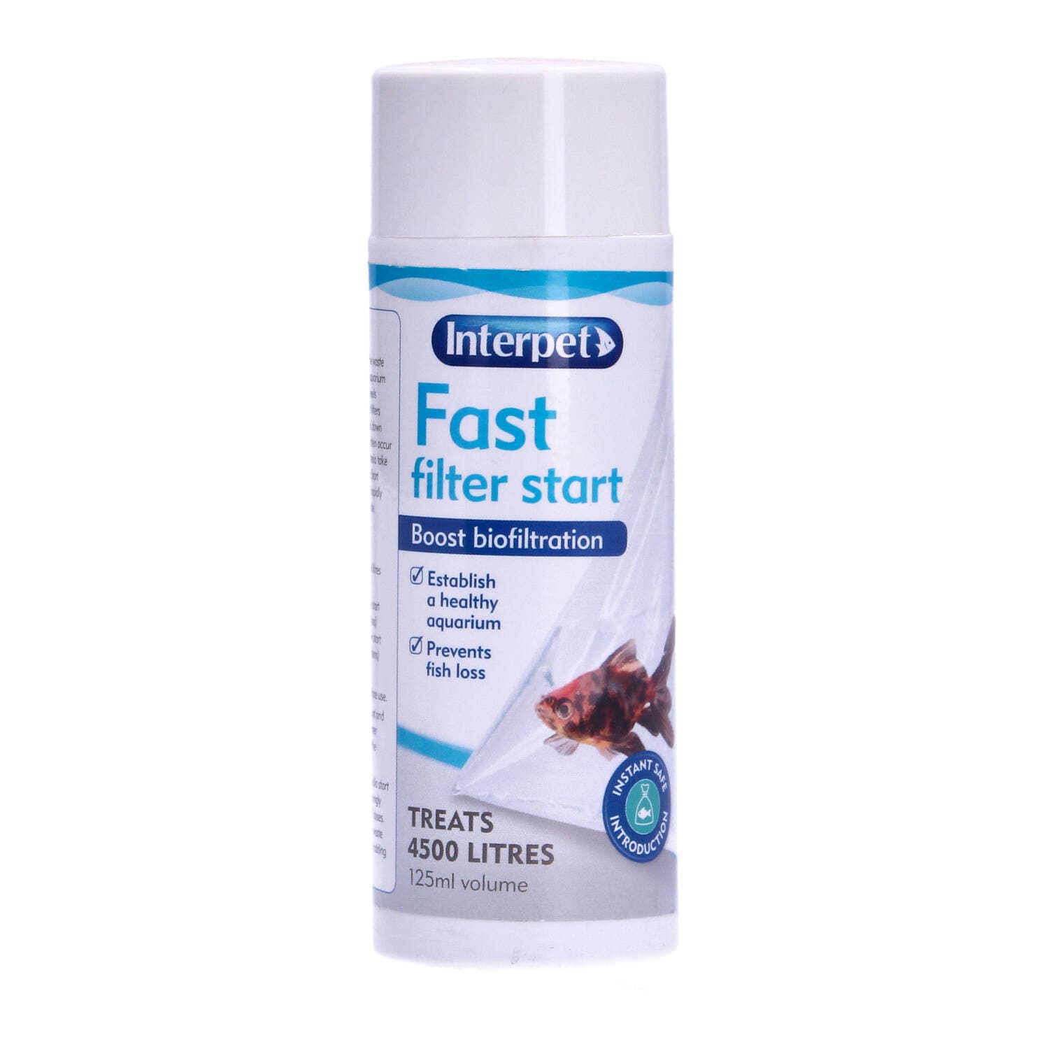 Interpet IPtreat Quick Safe Start 125ml Fish Tank Water Conditioner ...