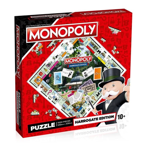 Harrogate Monopoly Jigsaw - Tesco Groceries