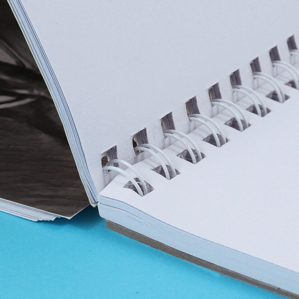 A3 Side Spiral Open Sketch Pad - Tesco Groceries