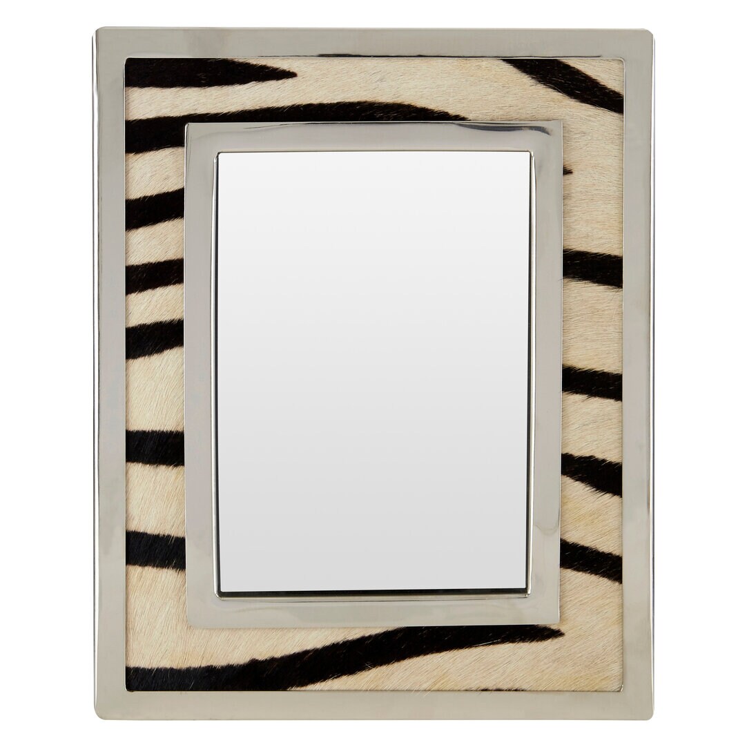 Kensington Townhouse 5in x 7in Zebra Design Photo Frame - Tesco Groceries