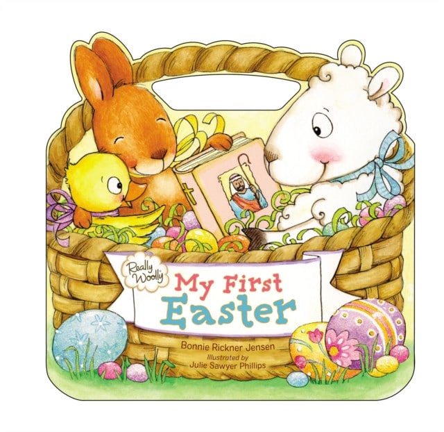 Really Woolly My First Easter Board Book Book - Tesco Groceries