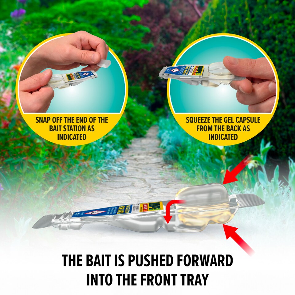 NOPE Ant Killer 3 x Bait Stations Box x 4 Pack - Tesco Groceries