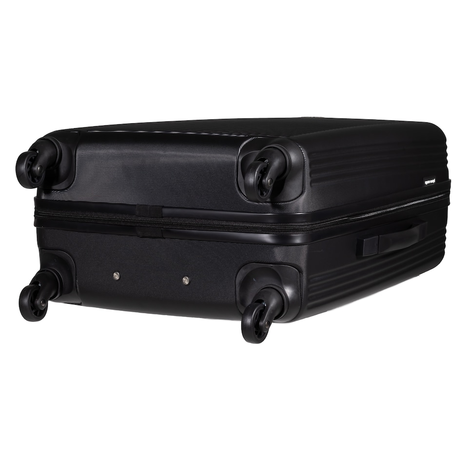 Pierre Cardin Harley 28in Hard Shell Travel Suitcase 4 Wheel Checked ...