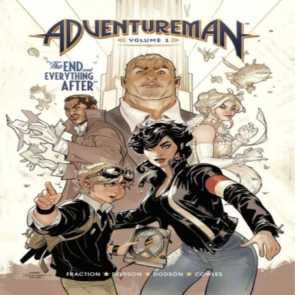 Adventureman V1/end & Everything After - Tesco Groceries