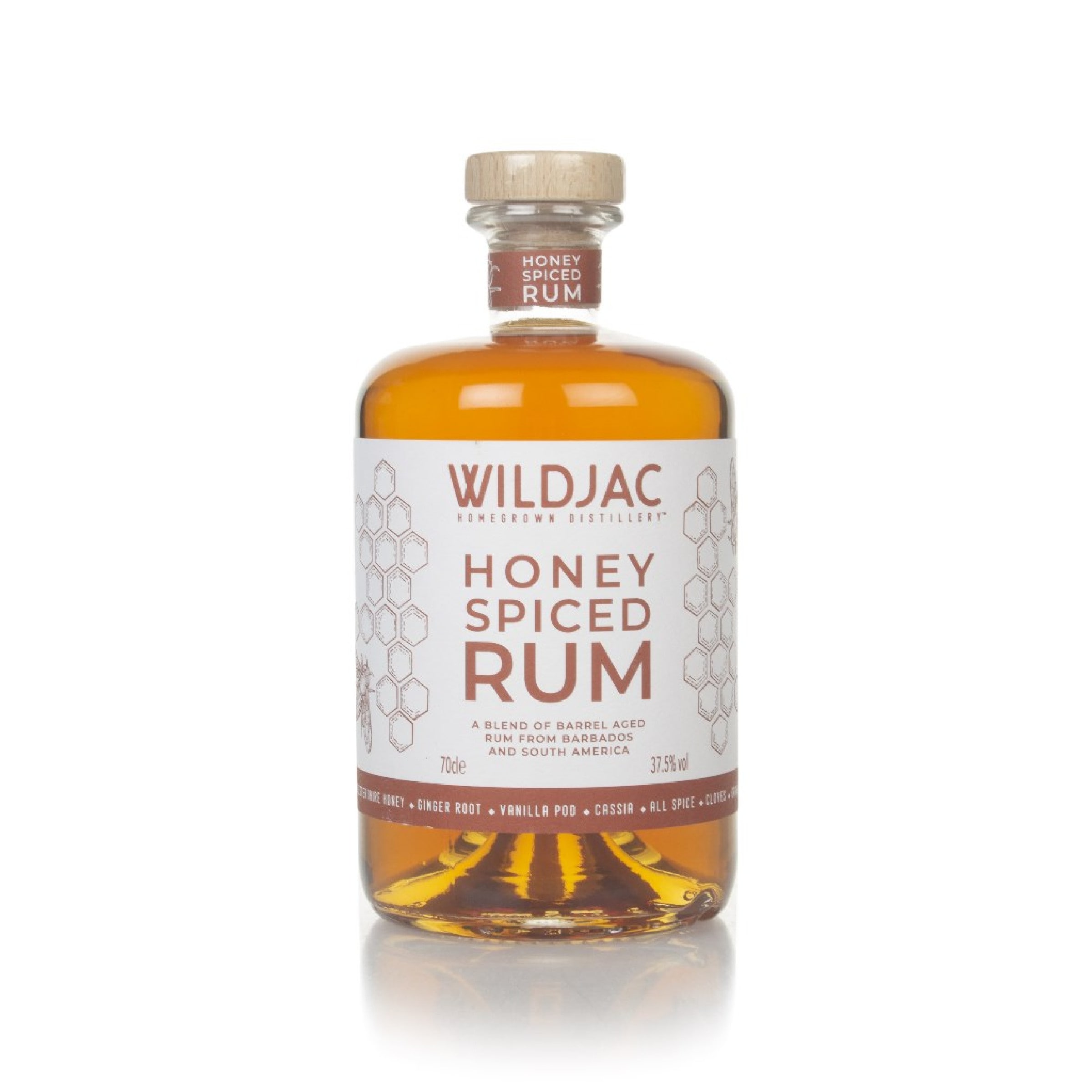 Wildjac Honey Spiced Rum - Tesco Groceries