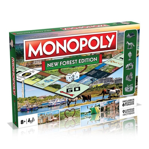 New Forest Monopoly - Tesco Groceries