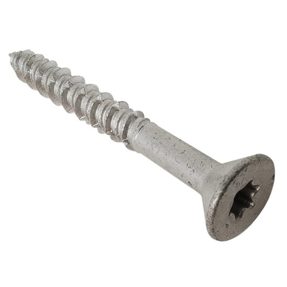 Forgefix Techfast Masonry Screw, Tx Compatible, Csk - Multi Colour - 6. ...