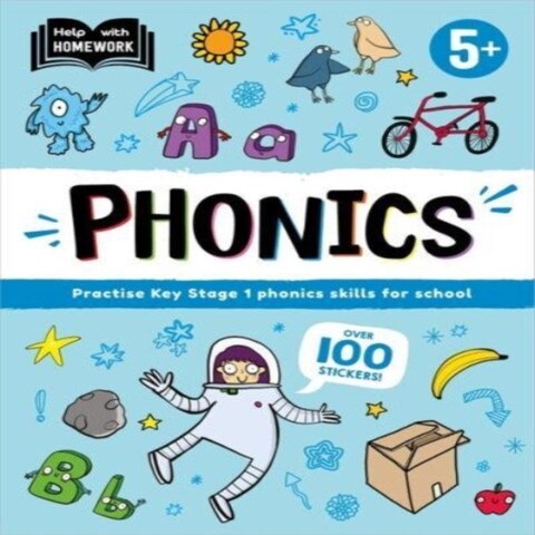 Help With Homework: Age 5+ Phonics - Tesco Groceries