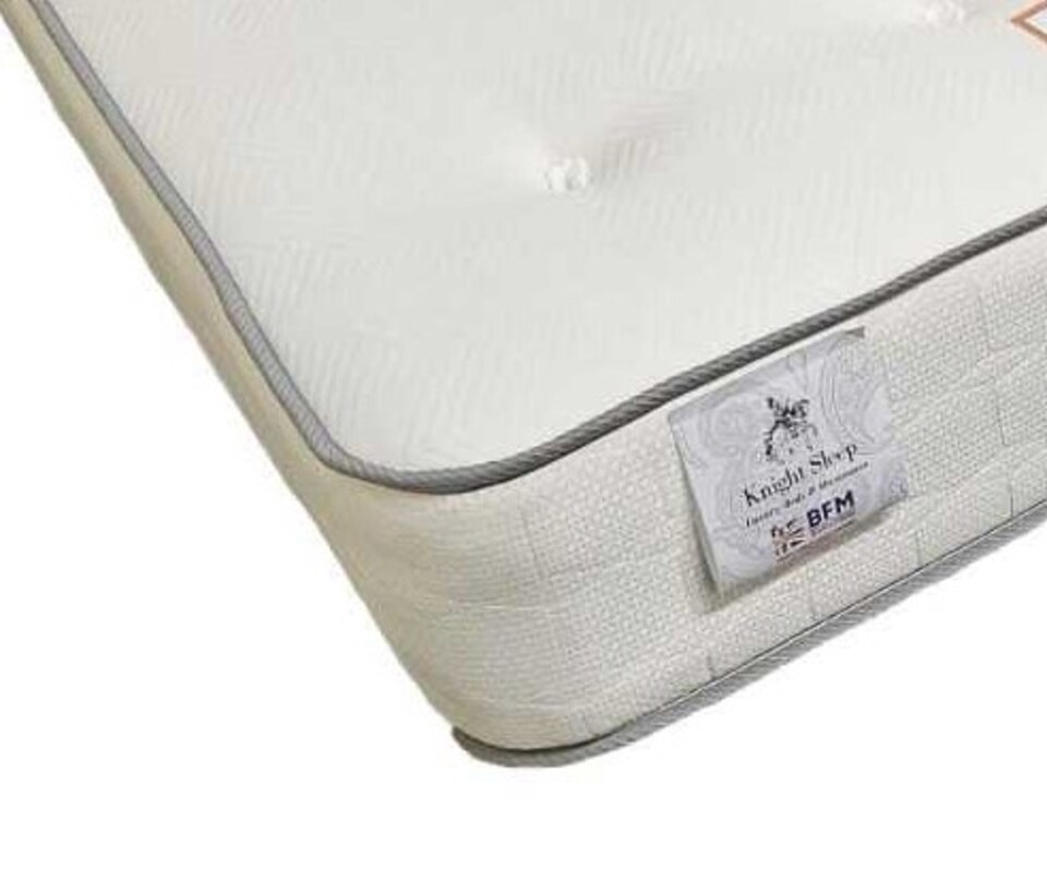 Emily End Opening Ottoman & Orthopaedic Mattress + 24" Headboard ...