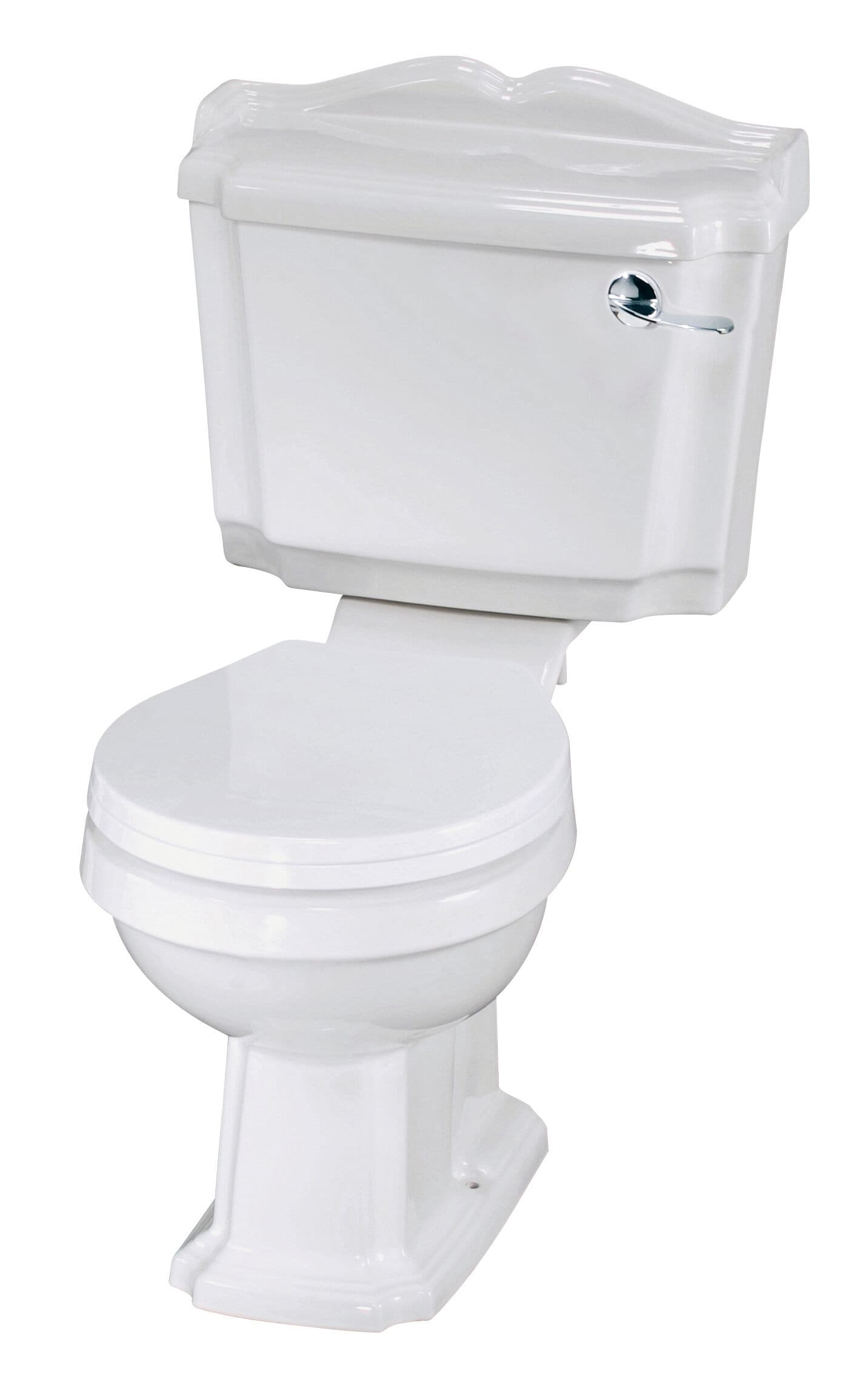 Balterley Traditional Classic Close Coupled WC Toilet with Cistern ...