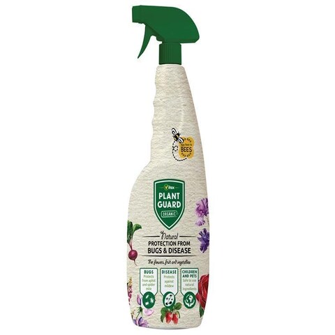 Vitax Organic Plant Guard Spray Bottle 750Ml - Tesco Groceries