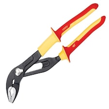 Bahco VDE Quick-Adjust Water Pump Pliers 250mm - 44mm Capacity - Tesco ...