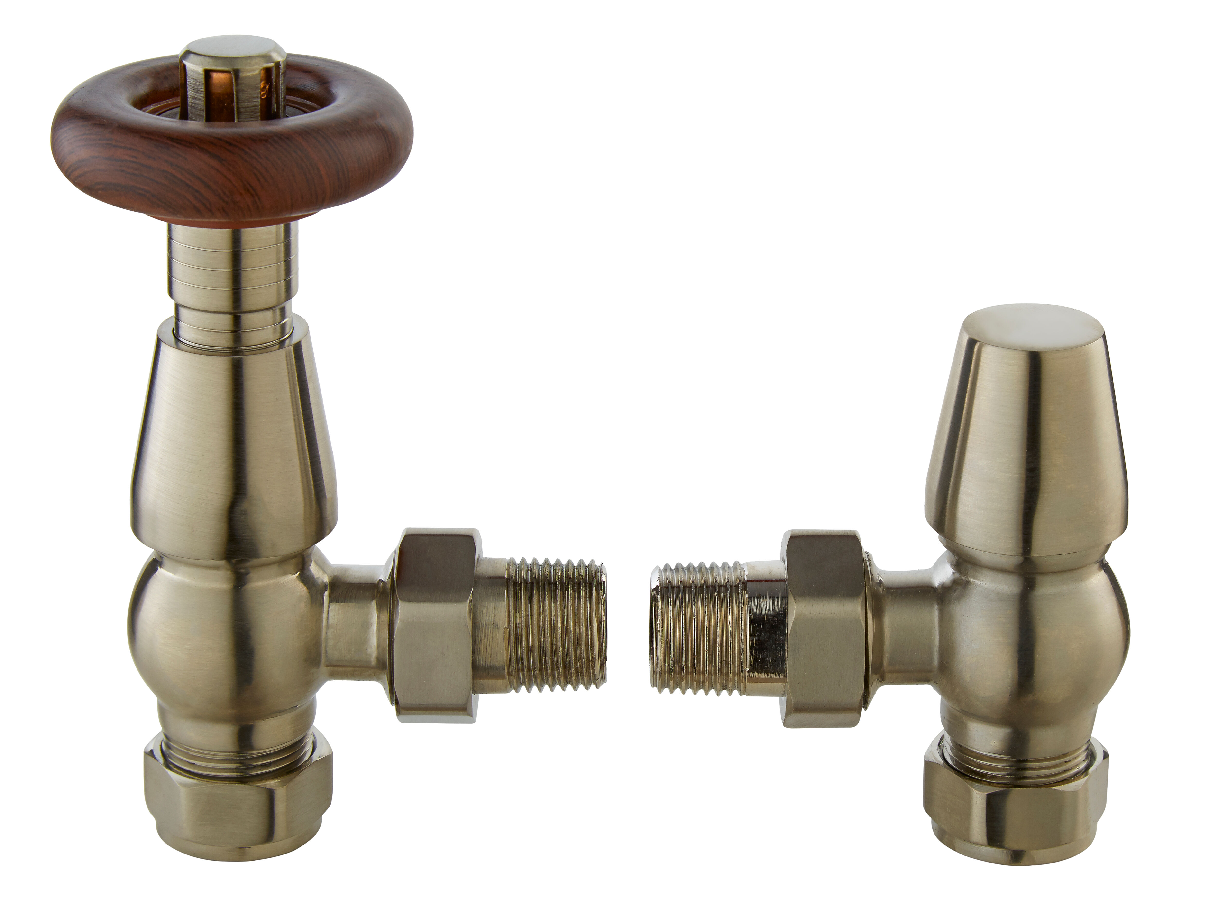Balterley Heating Accessories Camden Angled Thermostatic Valve - Tesco ...