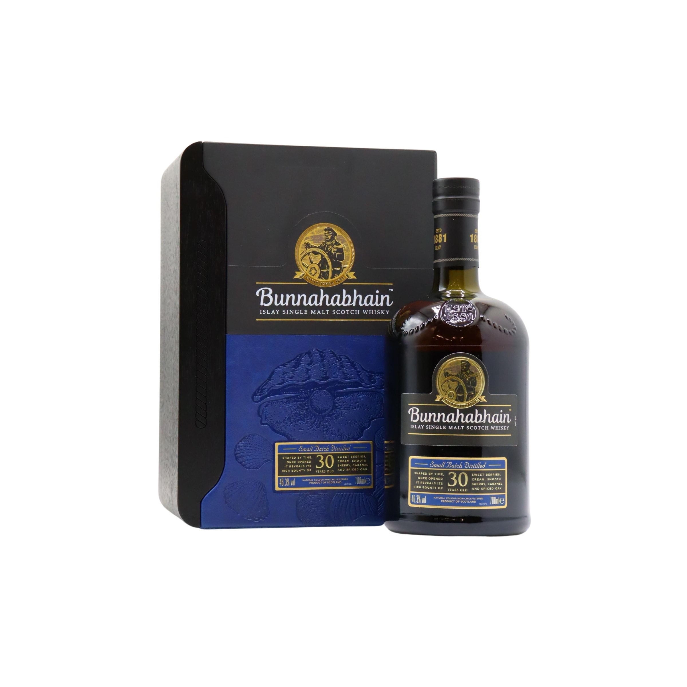 Bunnahabhain - Small Batch Islay Single Malt Scotch 30 year old Whisky ...