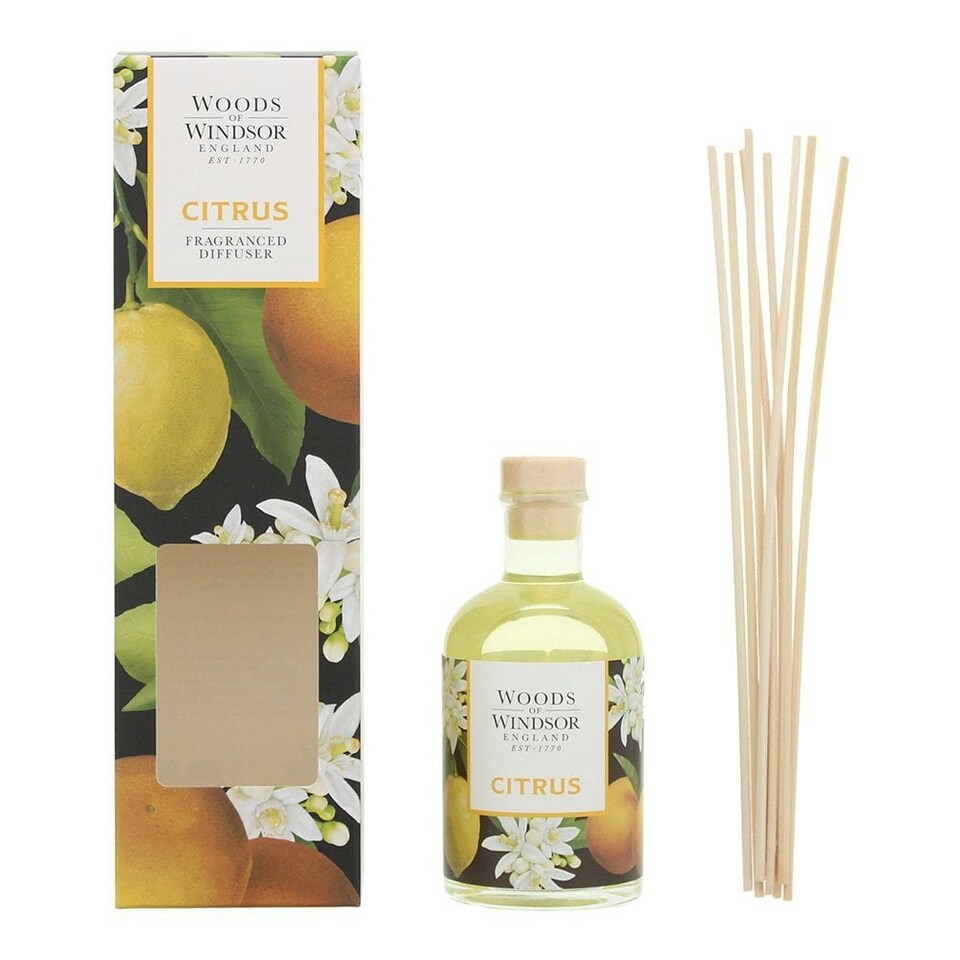 Woods of Windsor Citrus Diffuser 100ml - Tesco Groceries