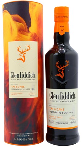 Glenfiddich - Experimental Series No. 4 - Fire And Cane Single Malt ...