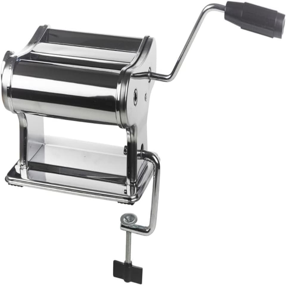Metal Fresh Pasta Maker Craft Spaghetti Lasagne Ravioli Machine Tool ...