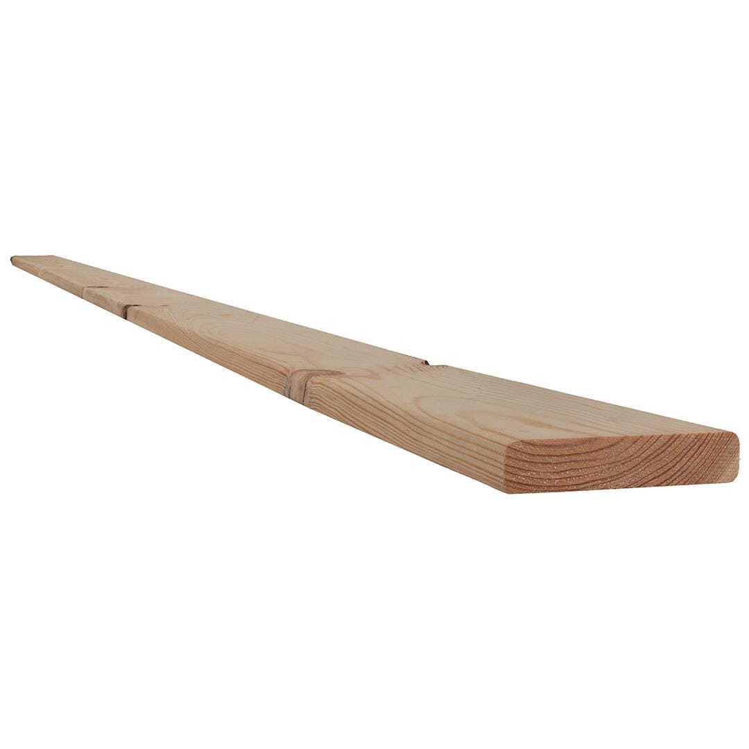 Snowdon Timber Reject Untreated 4x1inch Eased Edge PAR Timber (T) 18mm ...