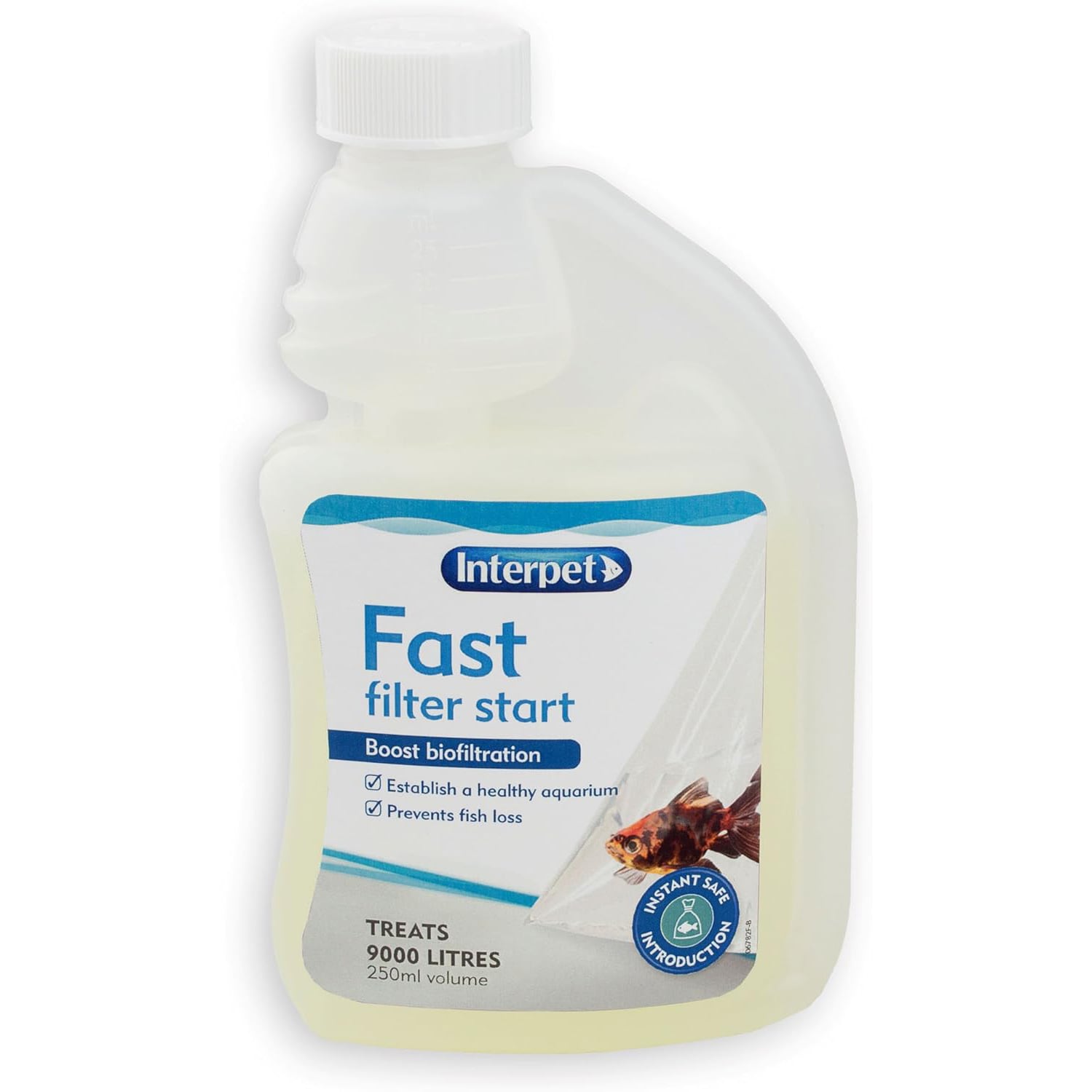 Interpet Fast Filter Start 250ml Liquid Treatment | Clear - Tesco Groceries