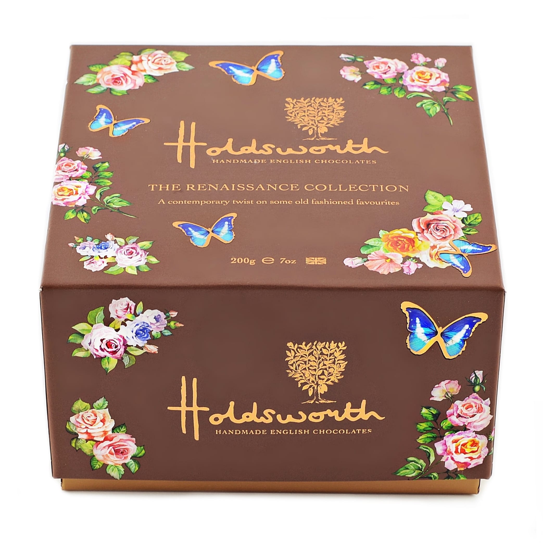 Holdsworth Chocolates Renaissance Collection Box 200g - Tesco Groceries