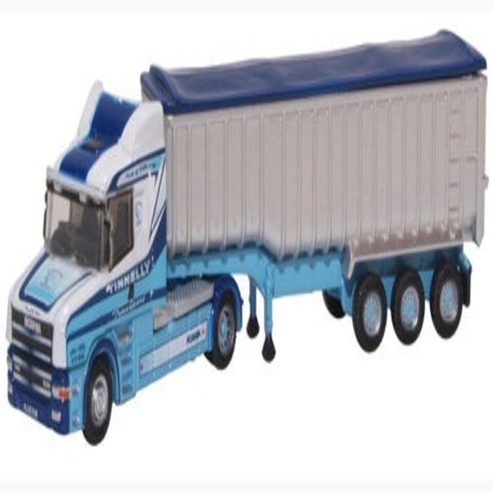 Oxford Diecast Scania T Cab Tipper Tinnelly - Tesco Groceries