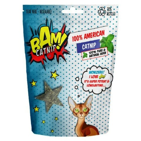 Bam! Catnip Pouch 14g - Tesco Groceries