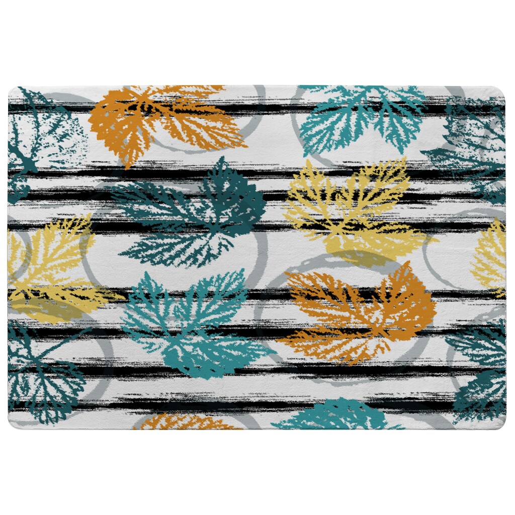 Natural Autumn Rug | Multi - Tesco Groceries