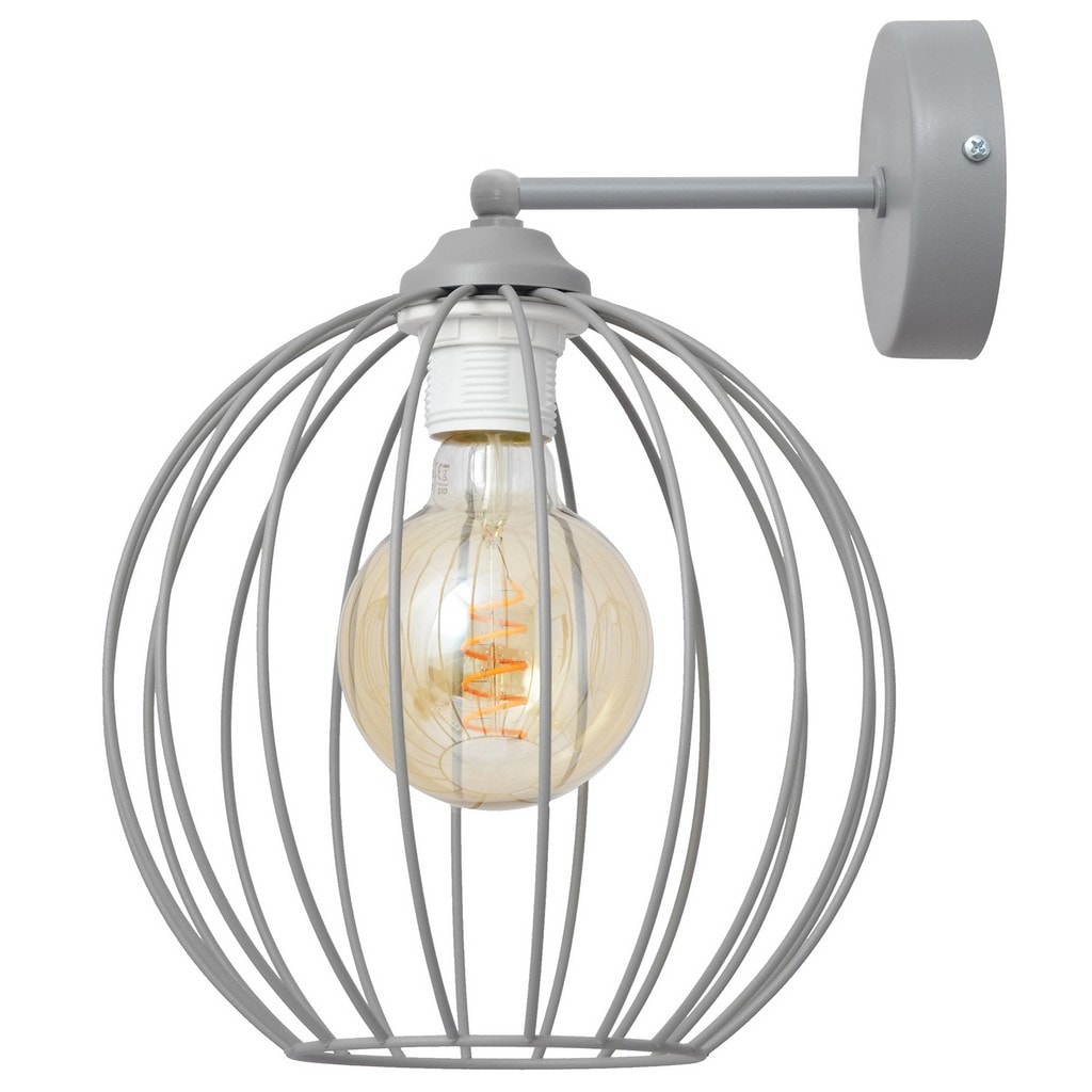 Mercure Wall Lamp Grey 26cm - Tesco Groceries